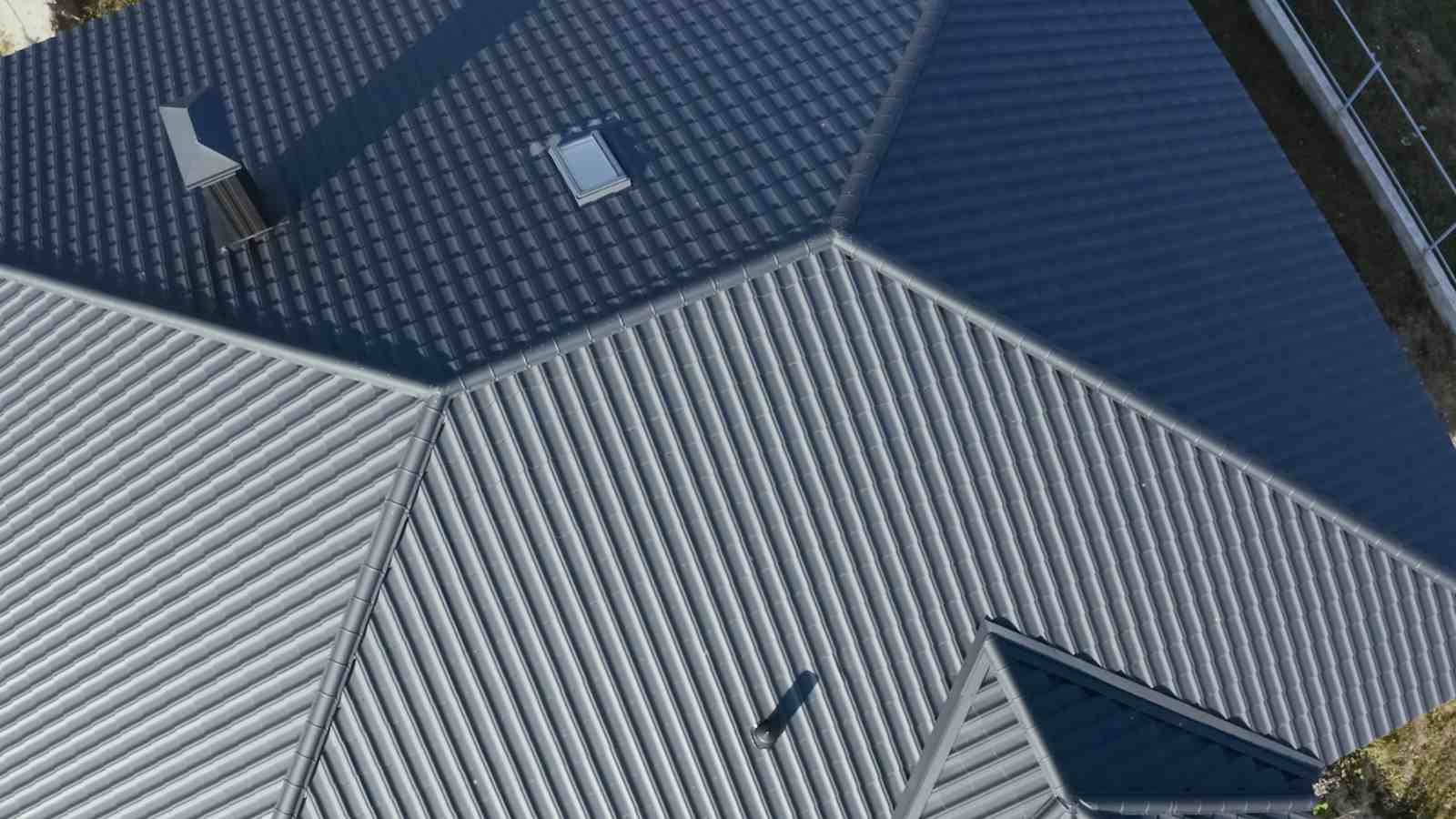Commercial Roofing - Lady On The Roof